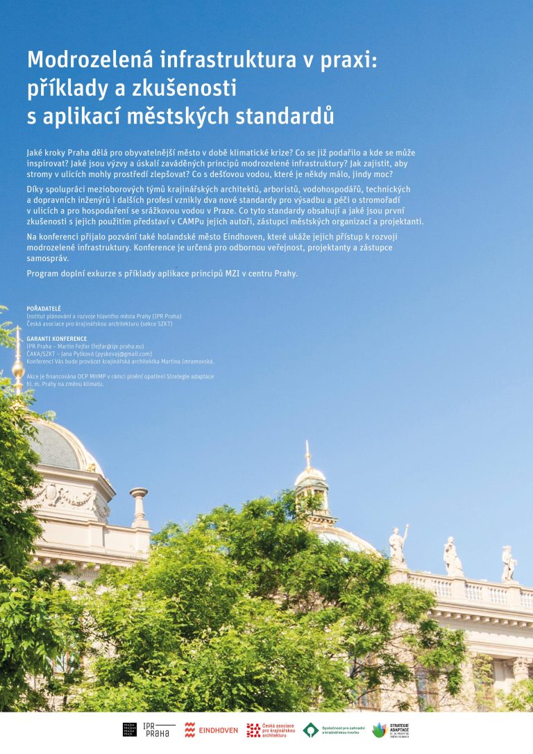 Modrozelená infrastruktura v praxi: příklady a zkušenosti s aplikací ...